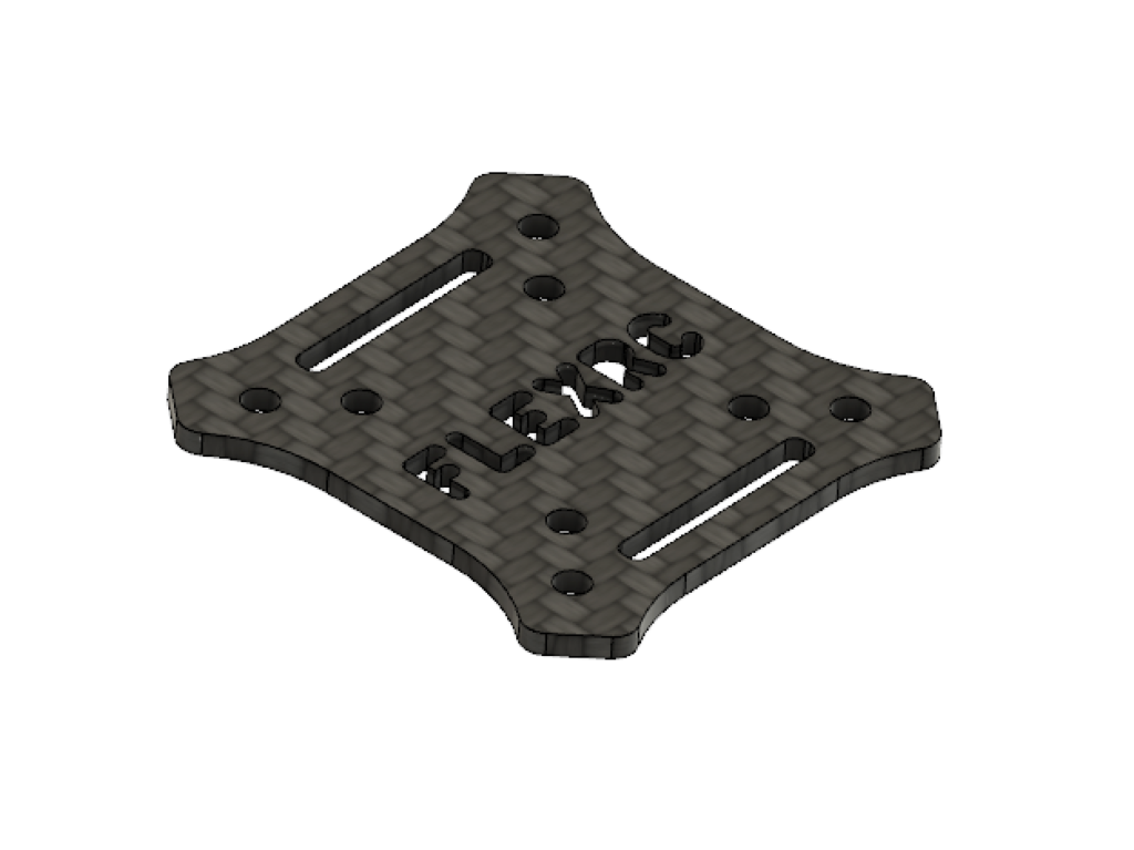 Zeus Extension Plate – Flex RC