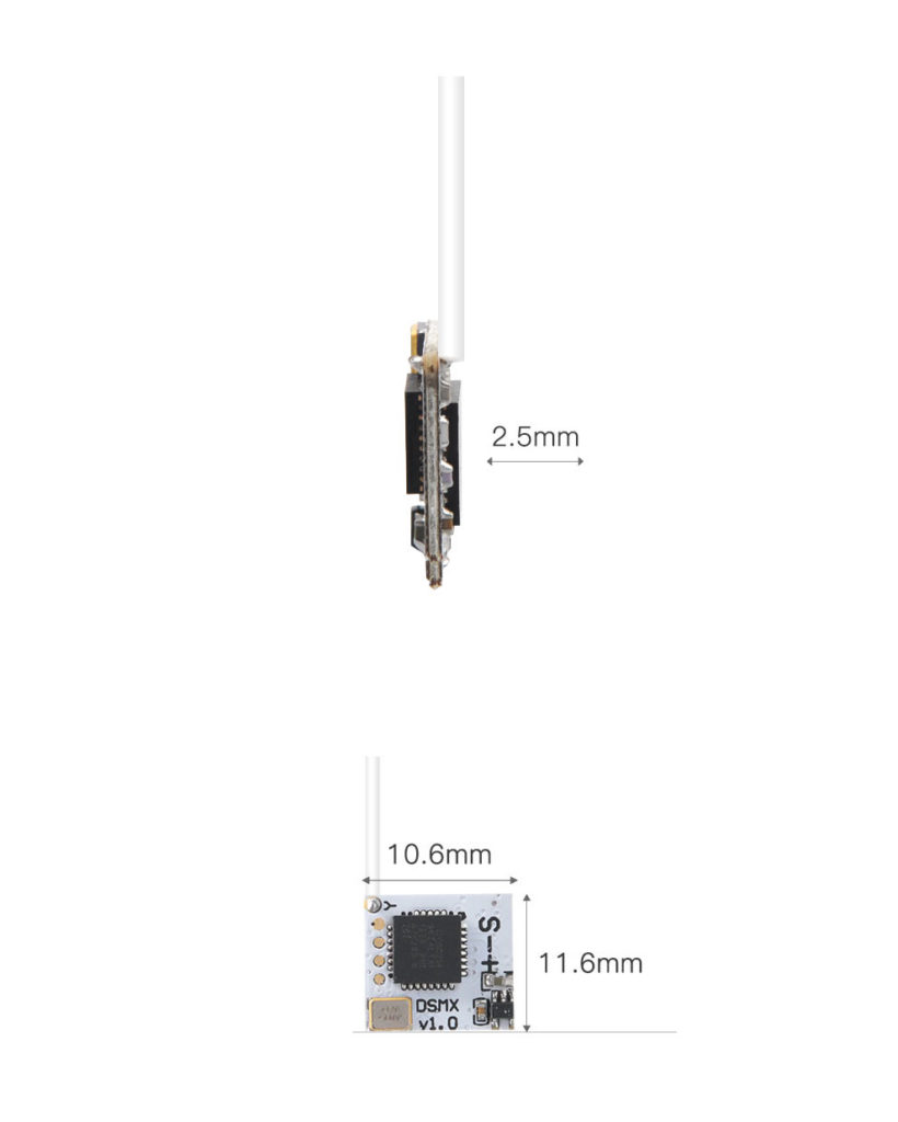 Full Speed DSMX Nano Receiver – Flex RC