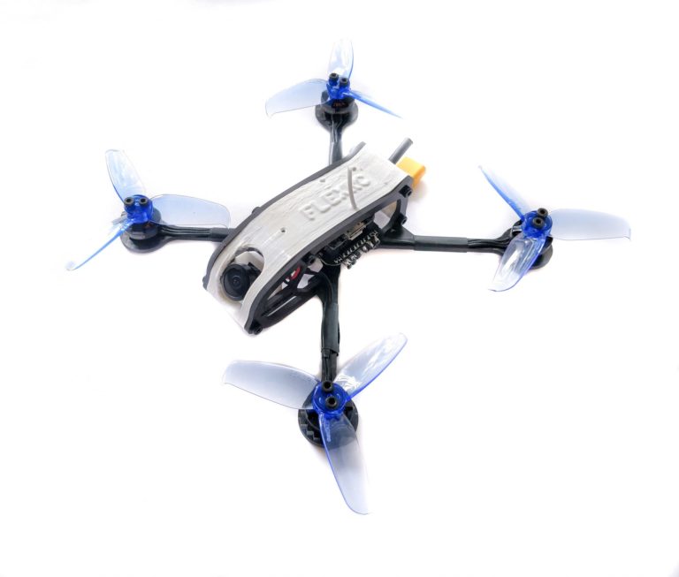 Slim X 2.5″ – FPV Racing Drone Frame – Flex RC