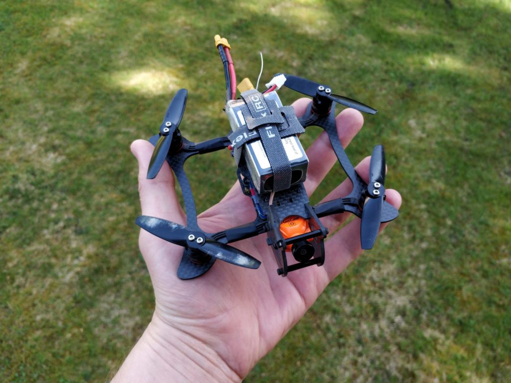 SkyDiver 3″ – FPV Racing Drone Frame – Flex RC