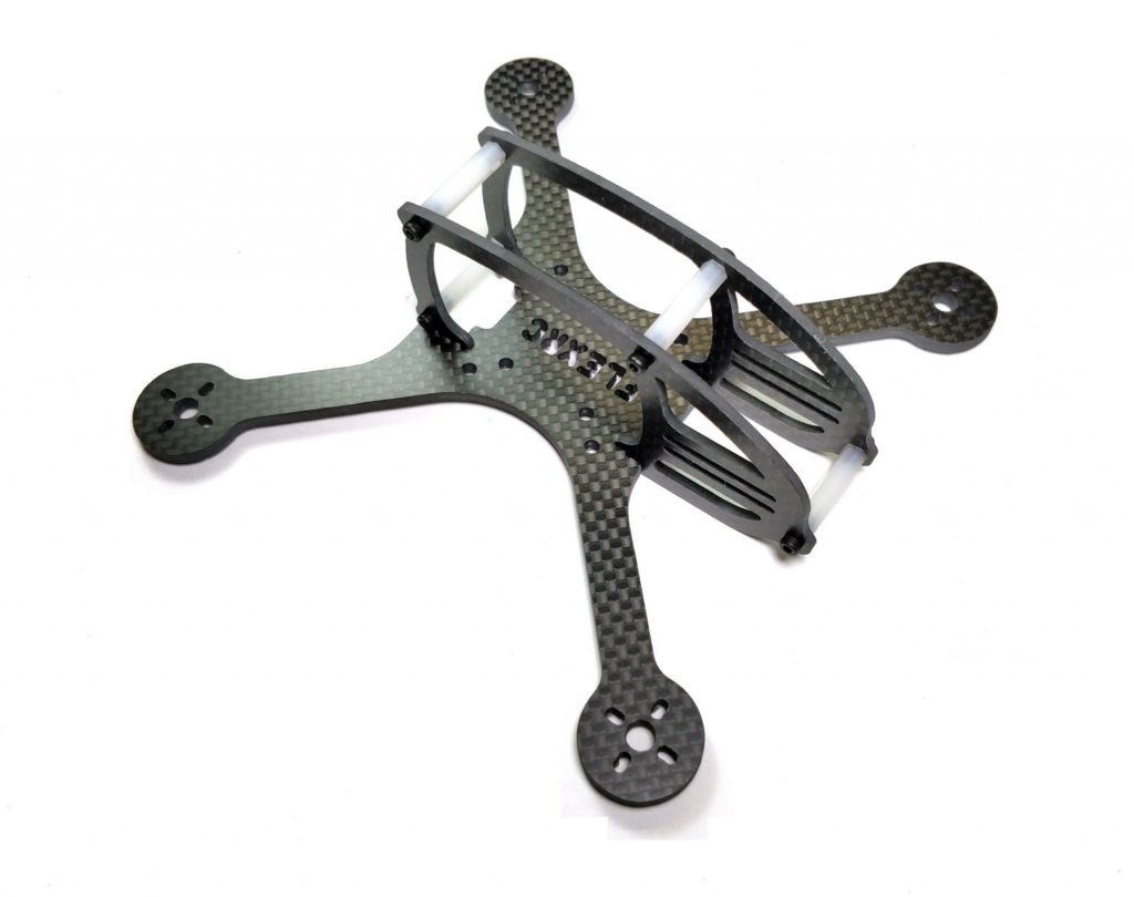 Ascent X 3″ HD – FPV Racing Drone Frame – Flex RC
