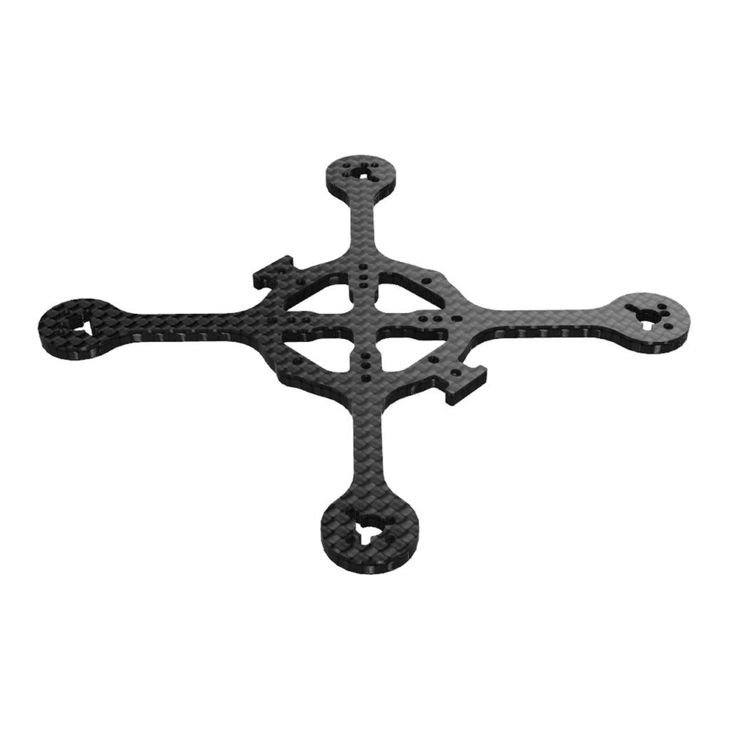 Simple X-110 FPV Drone Frame – Flex RC
