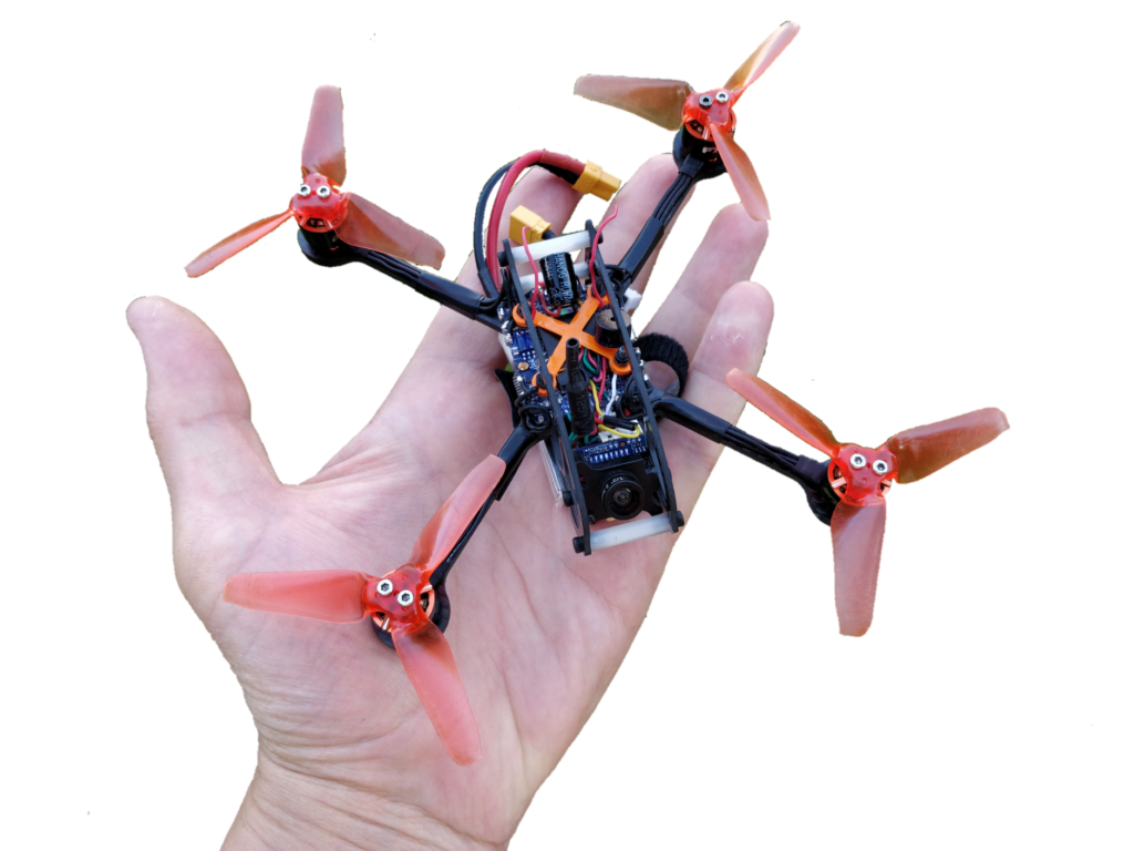 Slim X 3″ – FPV Racing Drone Frame – Flex RC