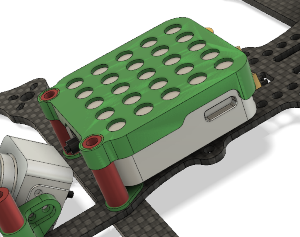 Colugo – DJI Air Unit Mount (M3 30.5mm distance) – Flex RC