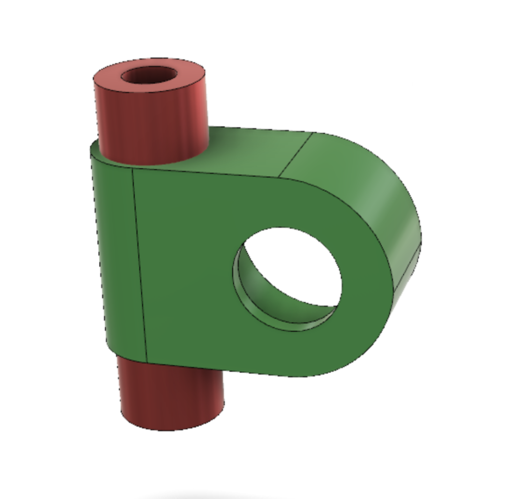 Colugo – Buzzer Mount (M3 standoff) – Flex RC