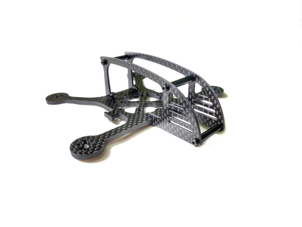 Ninja HD 2″ – Drone Frame for DJI FPV – Flex RC