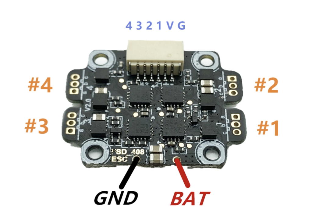 Full Speed FSD408 F4 Tower (FC+ESC) – Flex RC
