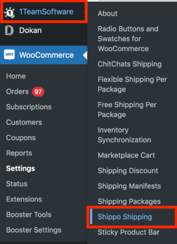 How to connect Shippo Shipping plugin to Shippo API? - 1TeamSoftware
