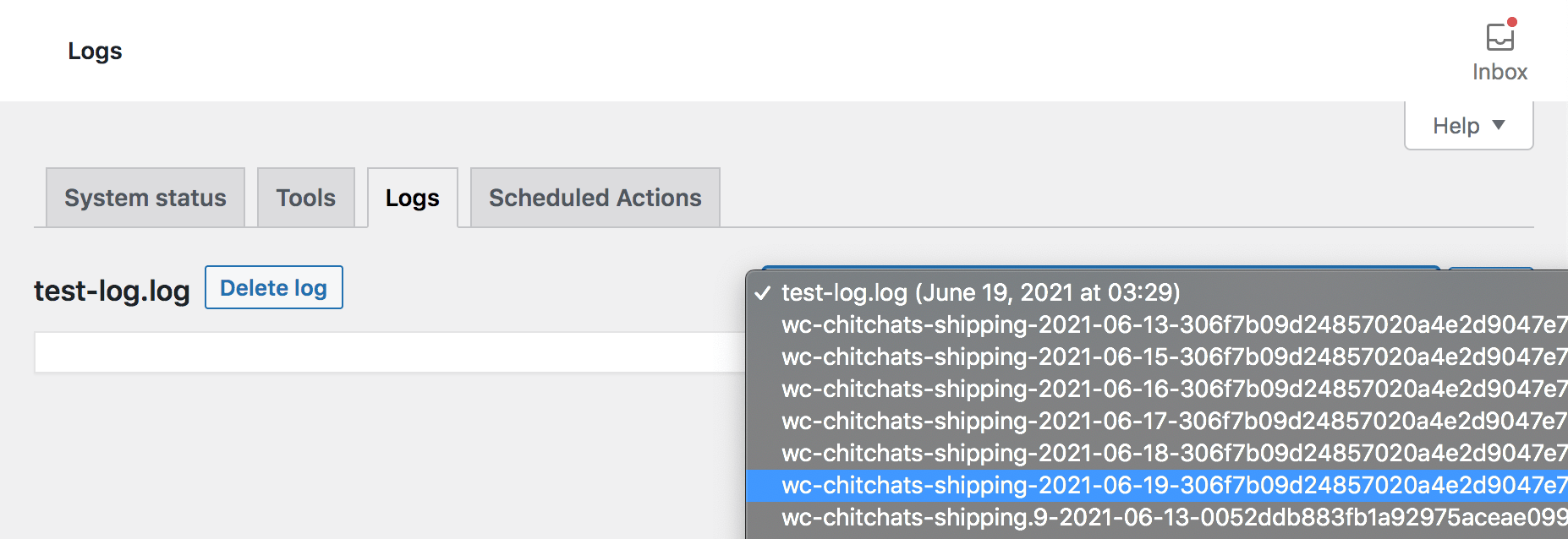 Plugin's general settings - 1TeamSoftware