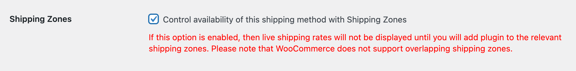 How to setup Shipping Zones? - 1TeamSoftware