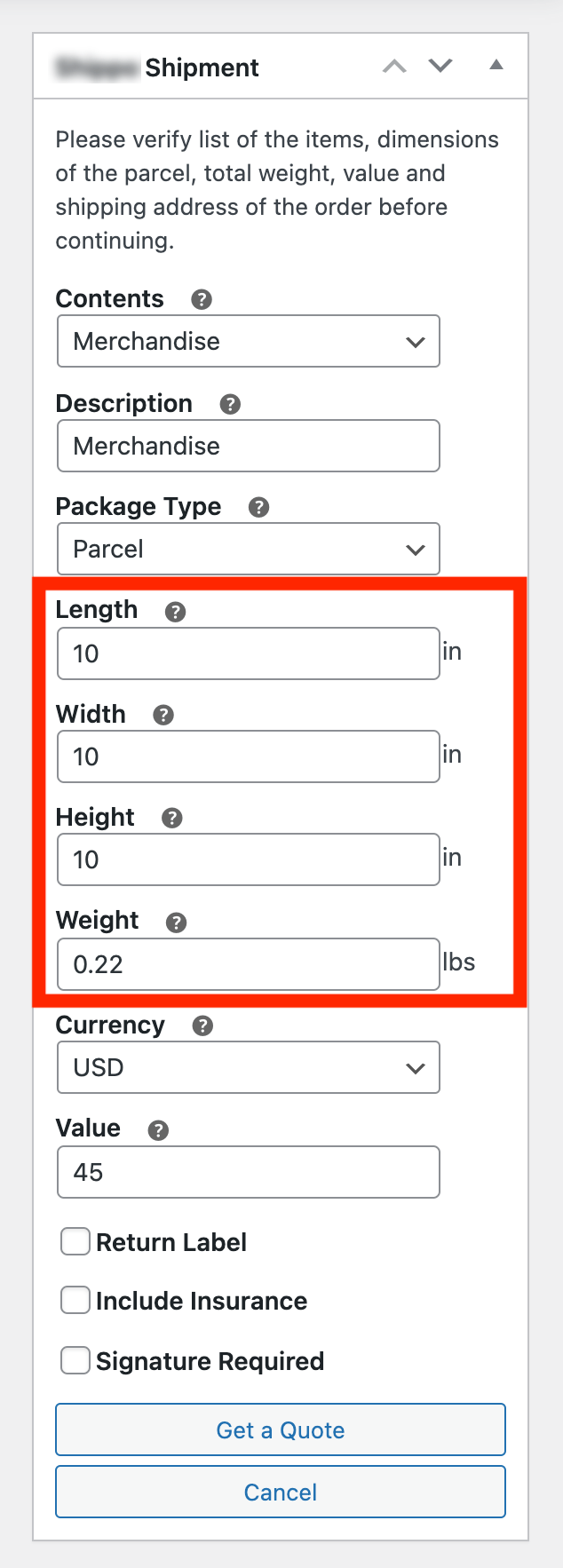 How to print shipping label? - 1TeamSoftware