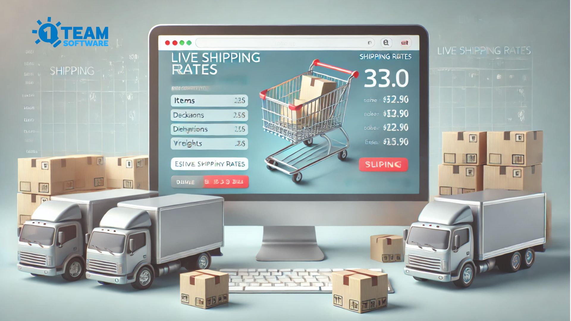 Essential Shipping Considerations for E-commerce Stores - 1TeamSoftware