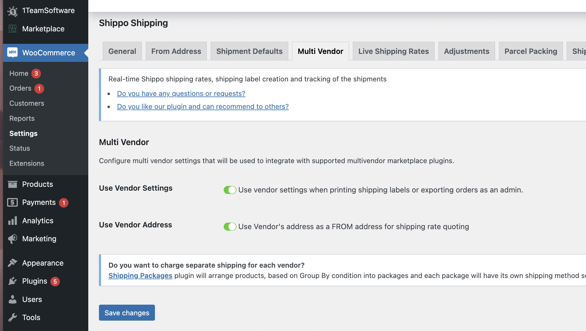 How to Set Up the Shipping Label for Dokan plugin - Using the Vendors ...