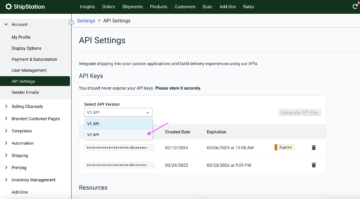 How to Get Your ShipStation API Key (v1.v2) - 1TeamSoftware