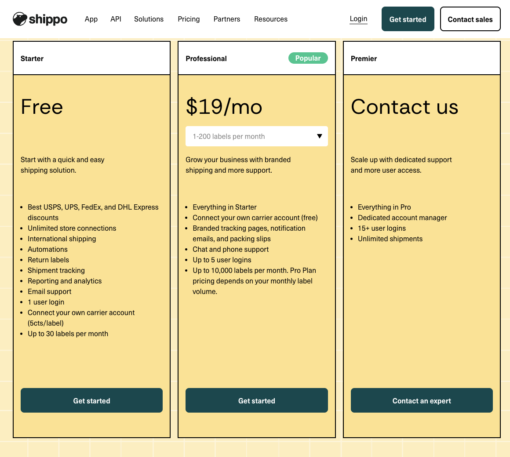 Best WooCommerce Shipping Solution Comparison: Shippo vs ShipStation vs EasyPost - 1TeamSoftware