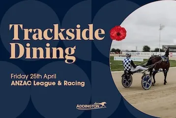 Buy Tickets - ANZAC Day Trackside Dining