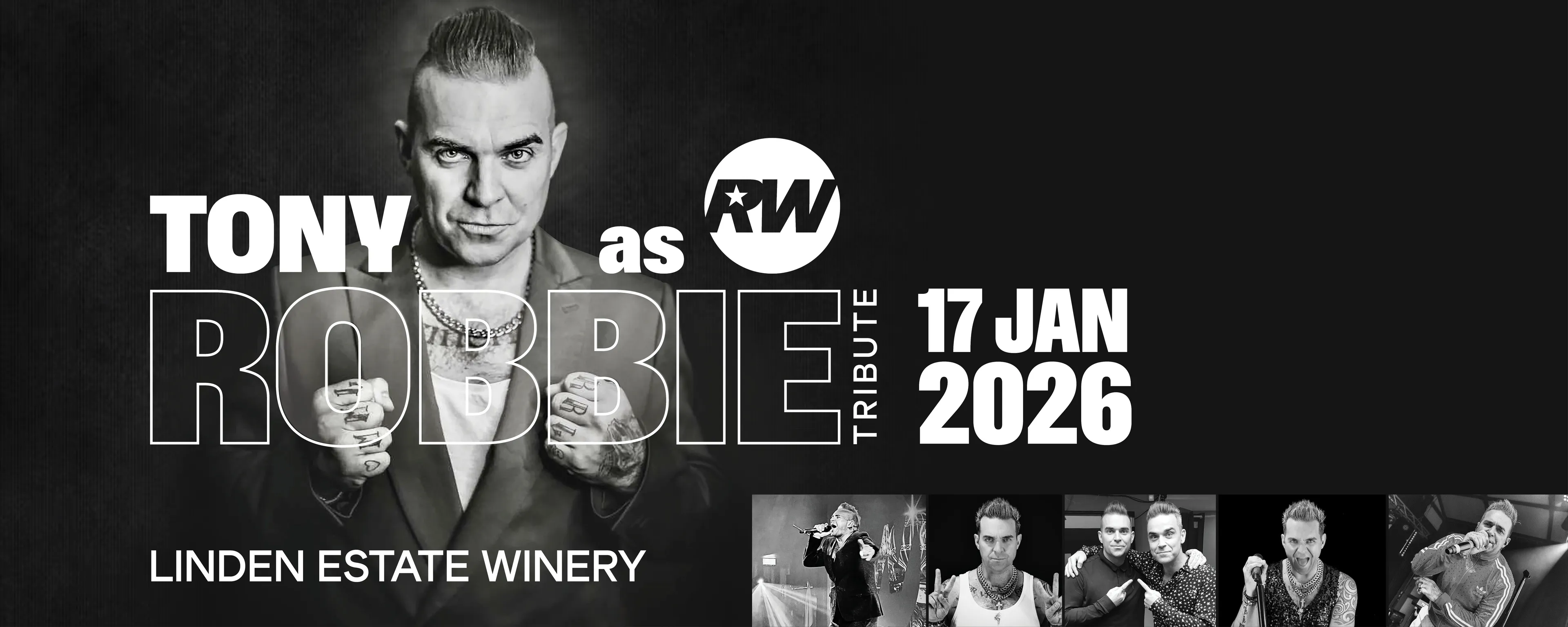 TONY as ROBBIE Tribute Concert RW