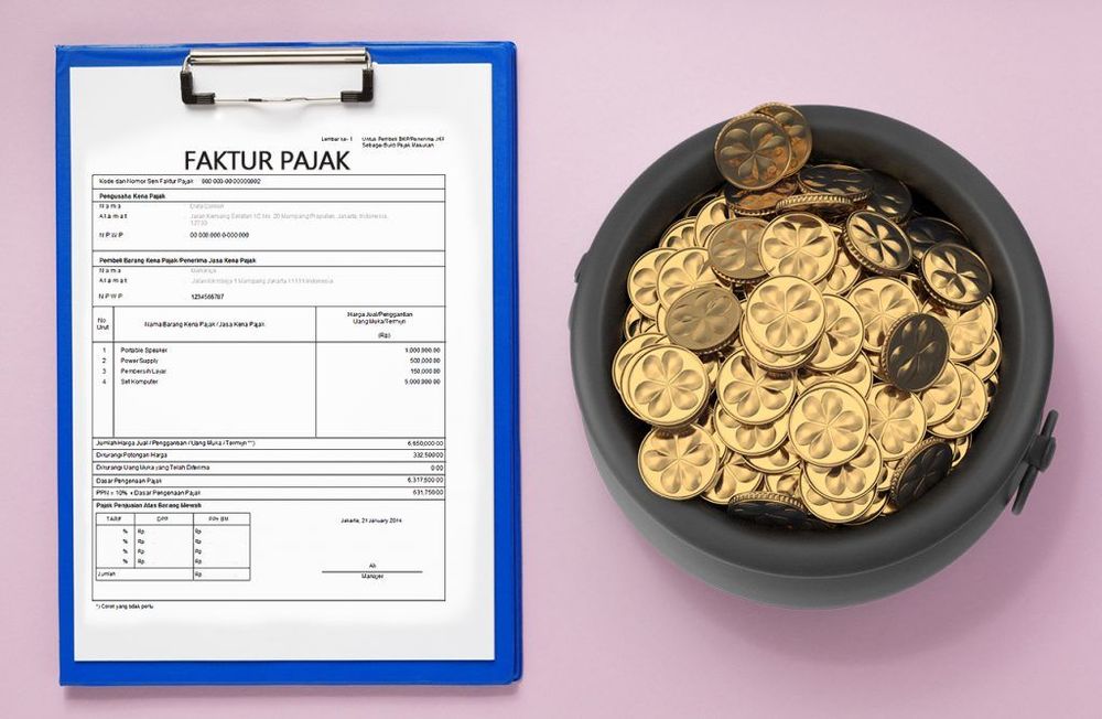 Cara Membatalkan Faktur Pajak dan Contohnya Cara Membatalkan Faktur Pajak dan Contohnya