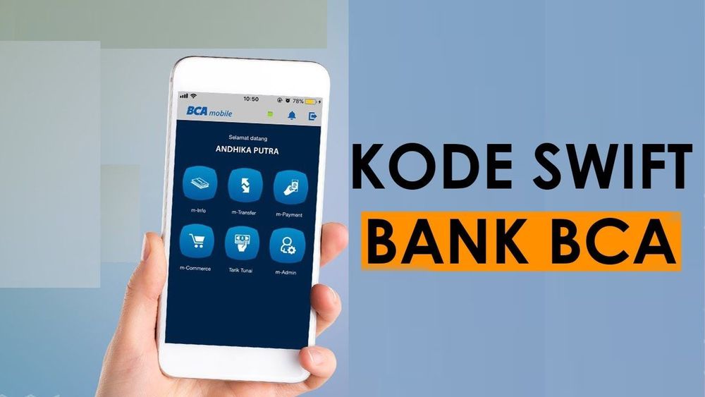 BCA Swift Code for Secured International Transfer Transactions