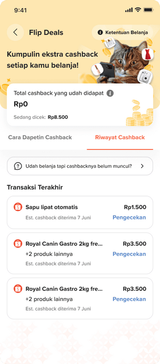 Untung lebih maksimal, pakai Flip Deals untuk belanja di Shopee!