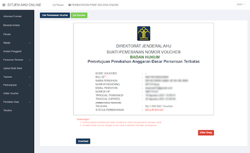 Begini Cara Daftar dan Cek Legalitas di AHU Online. Perusahaan Wajib Tahu!