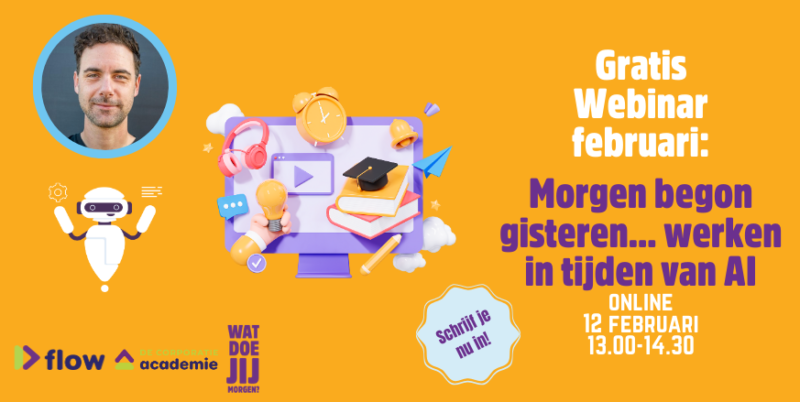 Gratis webinar over AI - Flowweb