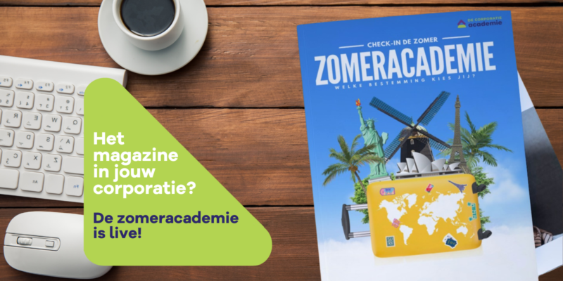 De Zomeracademie 2024 is live - Flowweb