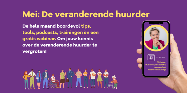 Maandthema mei: De veranderende huurder - Flowweb