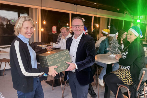 Patricia neemt afscheid van FLOW - Flowweb