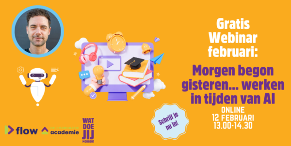 Gratis webinar over AI - Flowweb