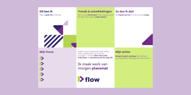 Toekomst van mijn werk - Flowweb
