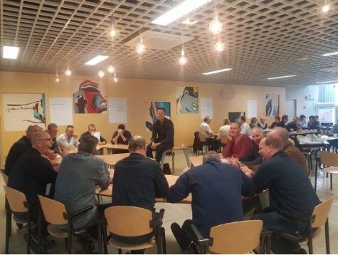 Patrimonium en Expeditie Loopbaan over SPP-DI - Flowweb