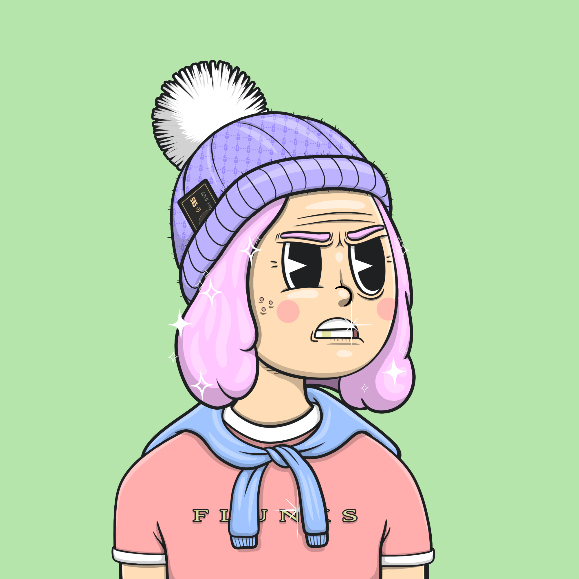 Flunks on Flowty: Buy, Sell, Loan and Rent Flunks NFTs