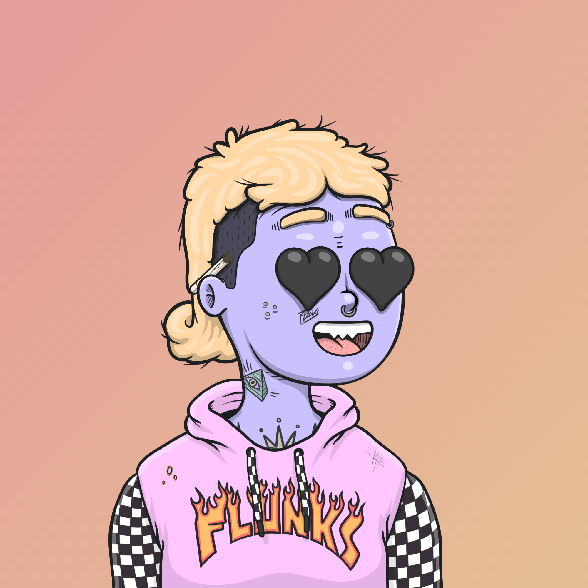 Flunks on Flowty: Buy, Sell, Loan and Rent Flunks NFTs