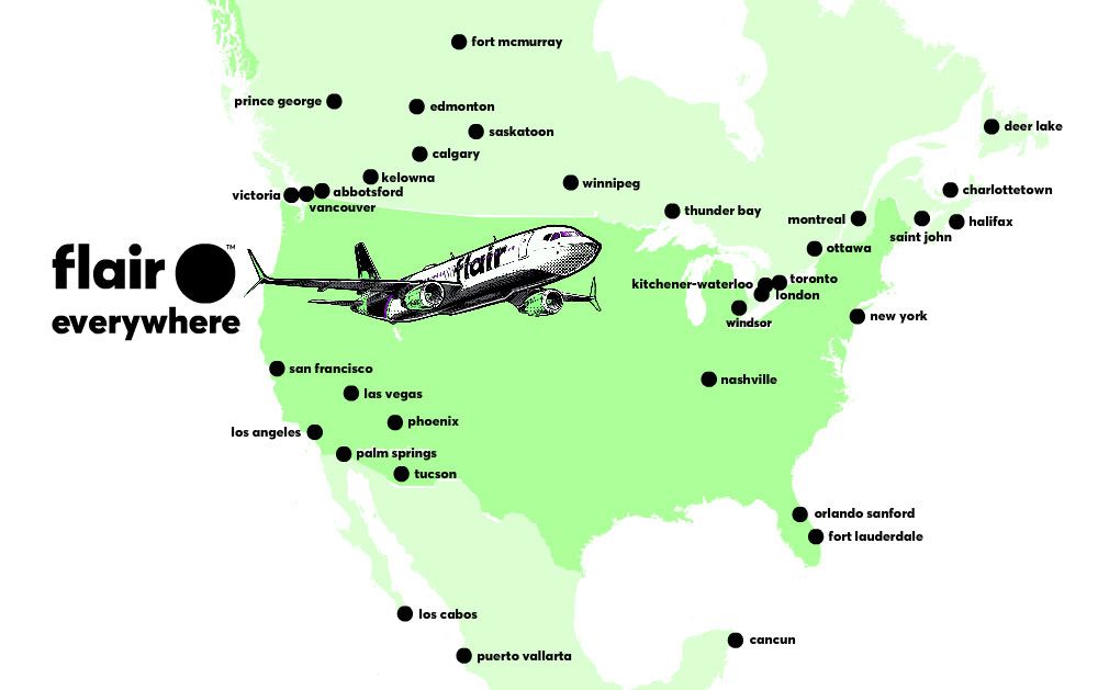 Flair Airlines - Best prices on flights in Canada