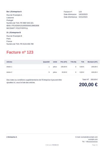 Qu'est-ce qu'une facture ? Types de factures en entreprise