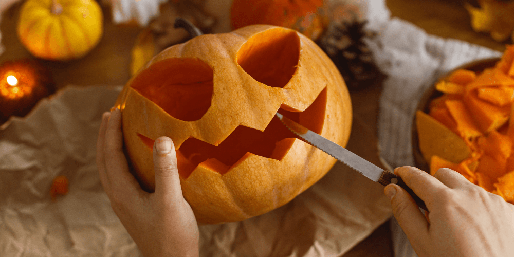 Een Halloween pompoen uitsnijden in 8 stappen | Foodbag