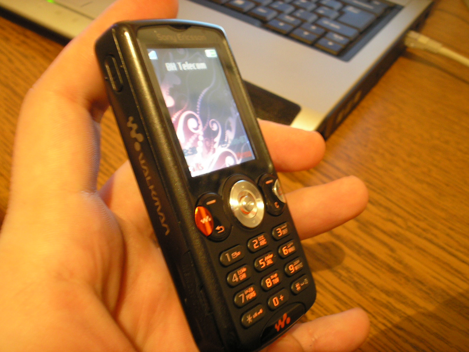Sony Ericsson w810i review – FoolControl: Phear the penguin