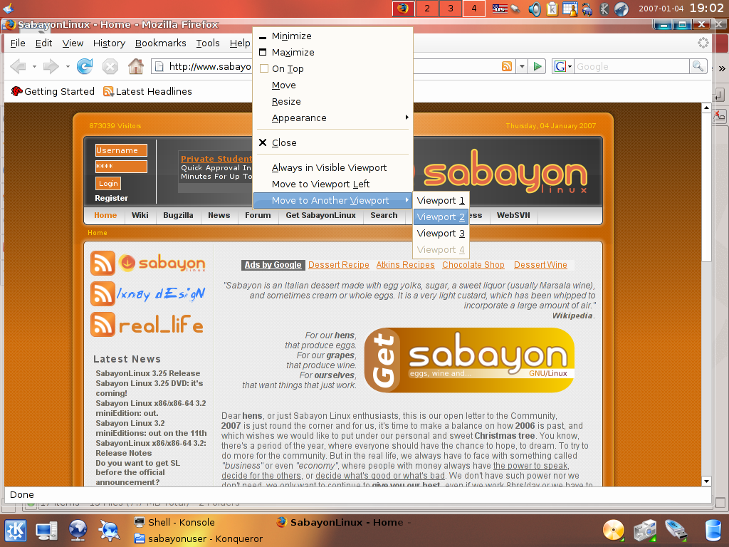 Sabayon 3.2 Linux review – FoolControl: Phear the penguin