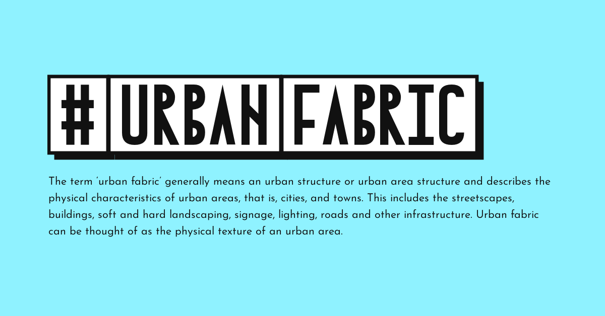 #Urban Fabric | for Cities