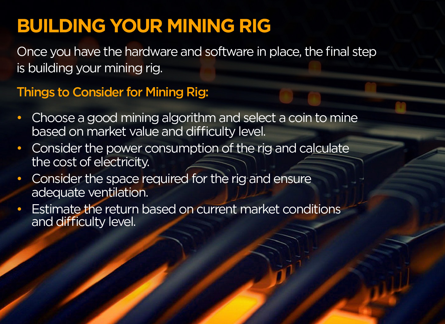Thinking About Mining Bitcoin Heres How To Do It Right Insights Artist
