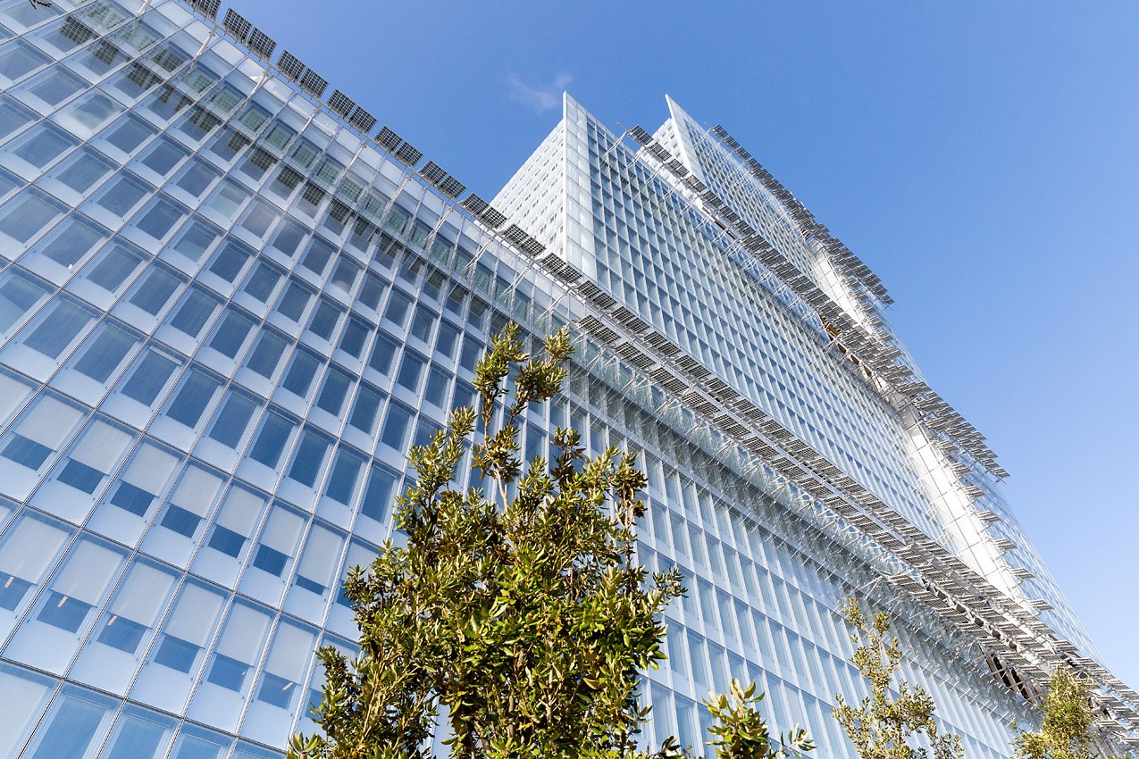 Solar skins for zero energy buildings