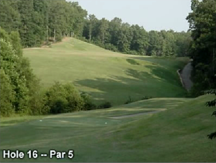 Shiloh Falls Golf Club, Pickwick Dam, Tennessee - Golf course ...