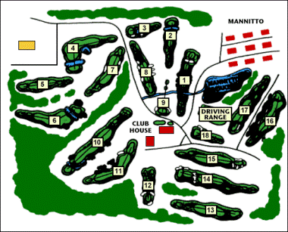 MANNITTO GOLF CLUB, New Alexandria, Pennsylvania - Golf course ...