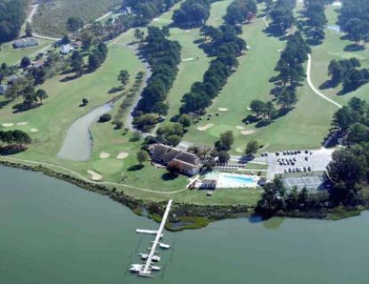 Eastern Shore Yacht and Country Club, Melfa, Virginia - Golf course ...