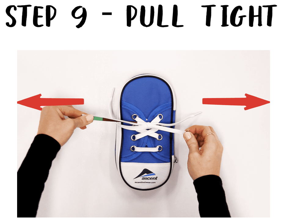 How To Tie Your Shoe Laces - Ascent Footwear