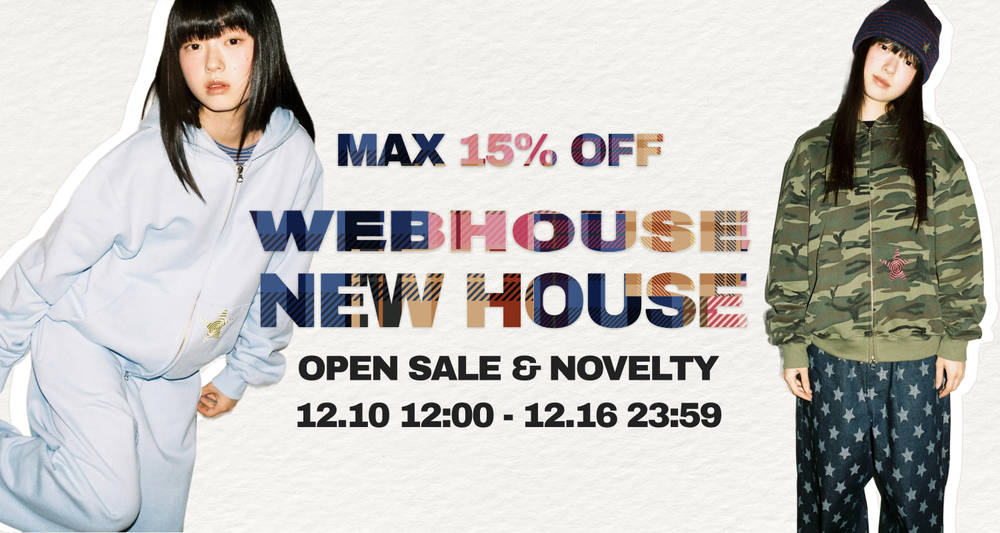 WEBHOUSE NEW OPEN | 60% - アジアファッション通販