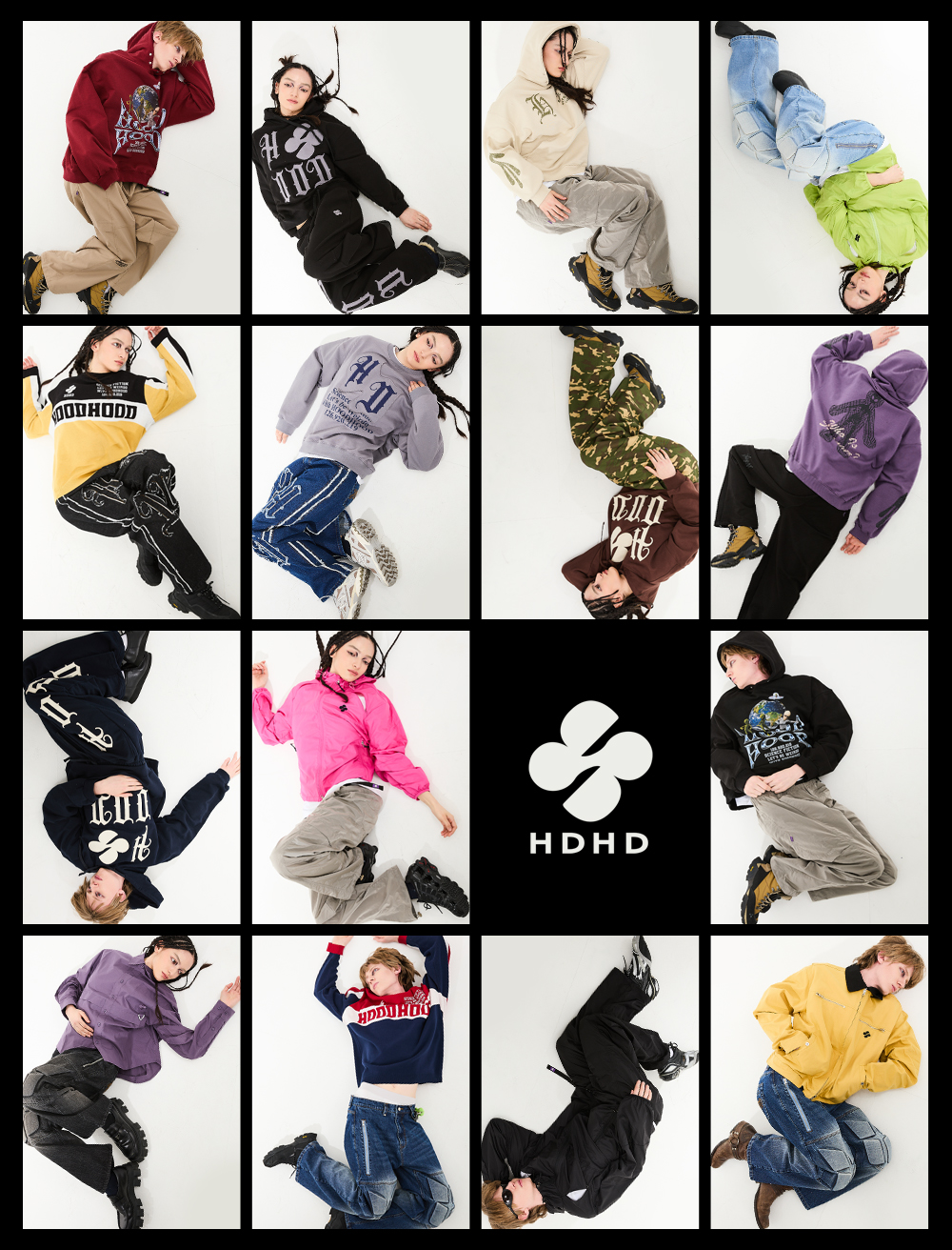 The official online store of HOODHOOD | 60% - Asian Fashion Online Store