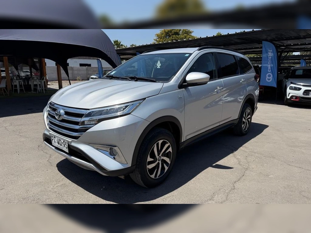 TOYOTA RUSH 2021 | autosusados.cl