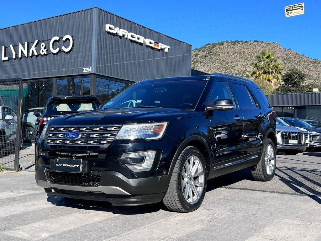 FORD EXPLORER 2017 | autosusados.cl